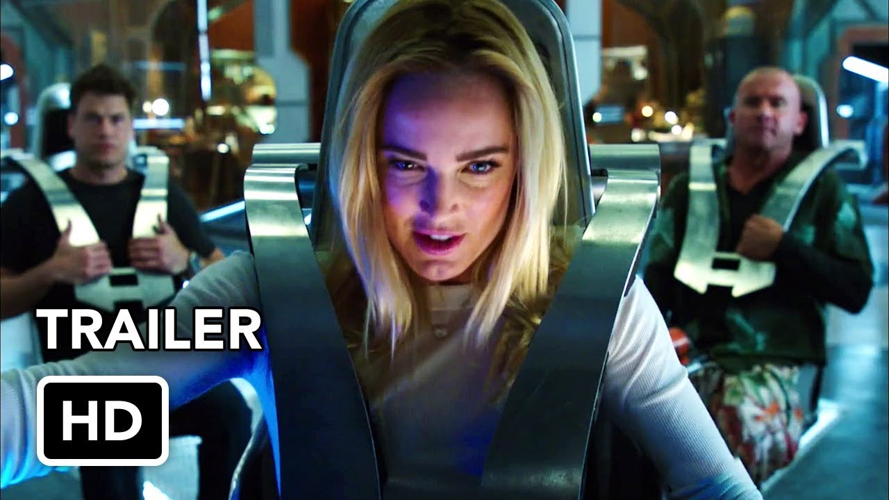 DC's Legends of Tomorrow Season 3 Trailer (HD) - Television Promos