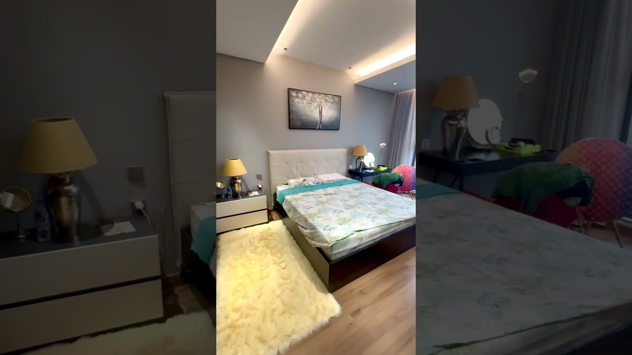 Siêu hiếm căn góc 4 PN Sun Ancora Lương Yên tầng đẹp view hồ và sông full đồ cao cấp 0822 238