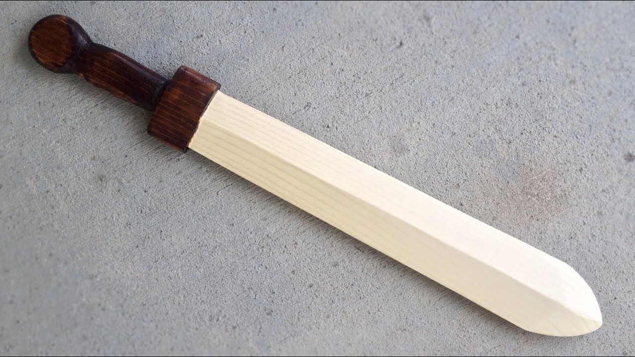 How To Make Link s Wooden Sword YouTube