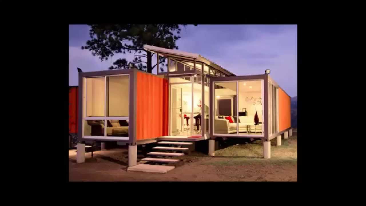 Fascinating Container House Ideas – Modern Home Design – YouTube | Home ...