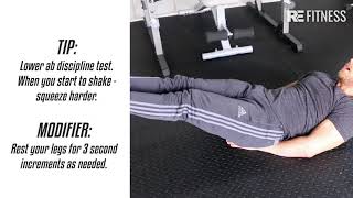 HOW TO DO THE RE AB WAVE – RE Fitness International