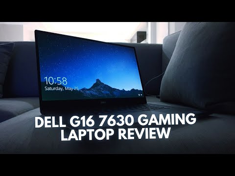 Dell G16 7630 Gaming Laptop, 16" QHD Display