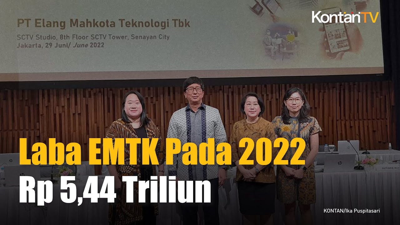 Elang Mahkota Teknologi (EMTK) Akan Tebar Dividen Rp 10 per Saham