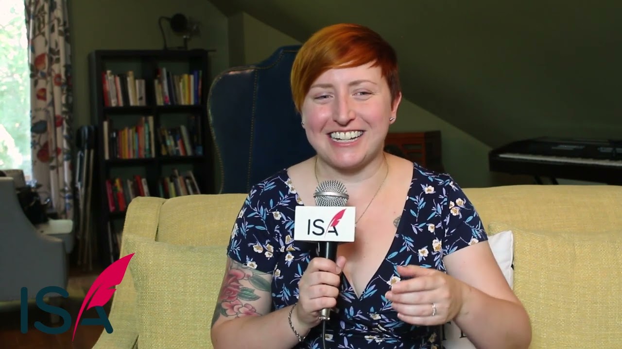 Screenwriter Andrea Berting, Fast Track Fellow - Beating Cancer & Burlesque