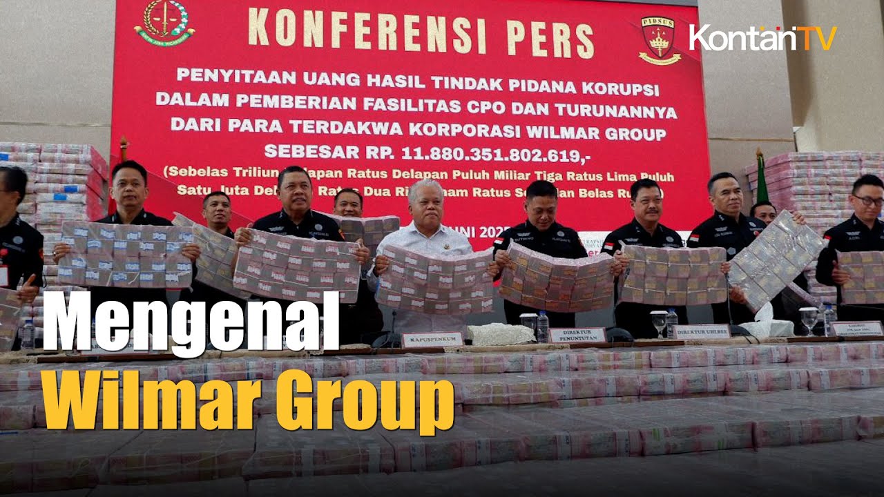 Wilmar Group Kembalikan Kerugian Negara Rp 11,8 Triliun