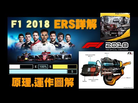 【討論】F1 ERS系統詳解，細說現實與遊戲！ @F1 一級方程式賽車 系列 哈啦板 - 巴哈姆特