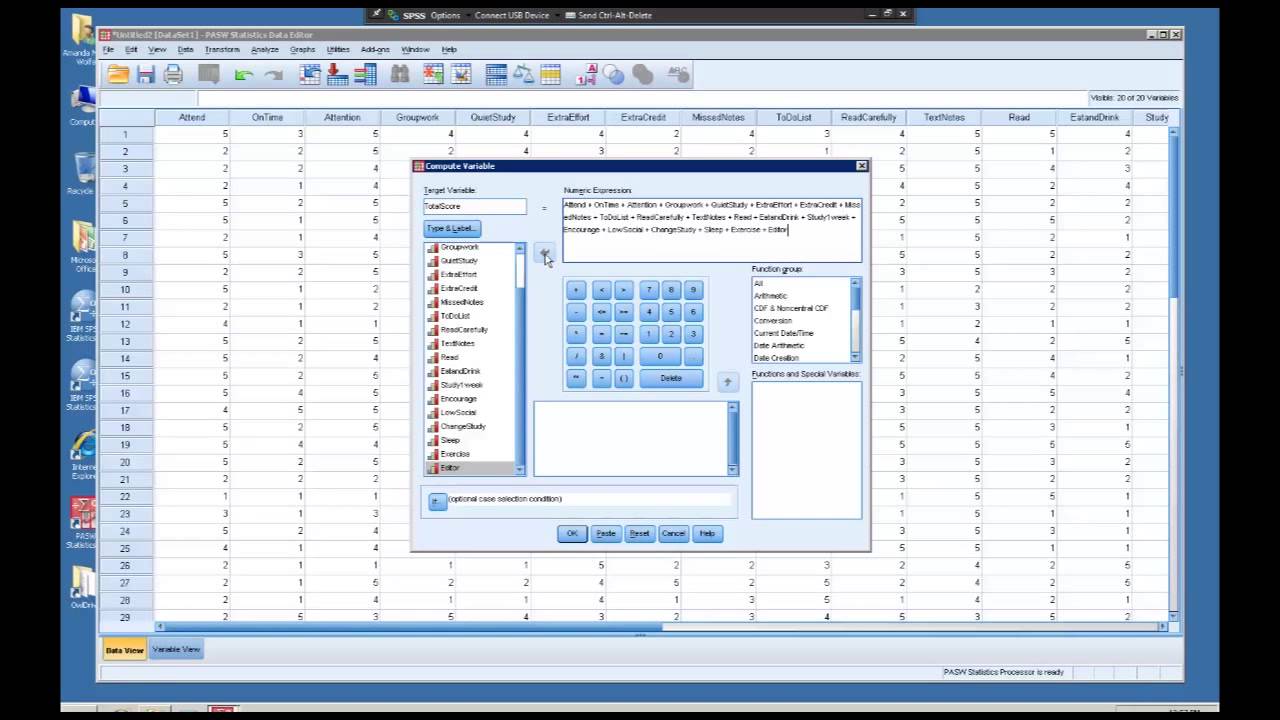 Dummy Variable How To Create A Dummy Variable In Spss