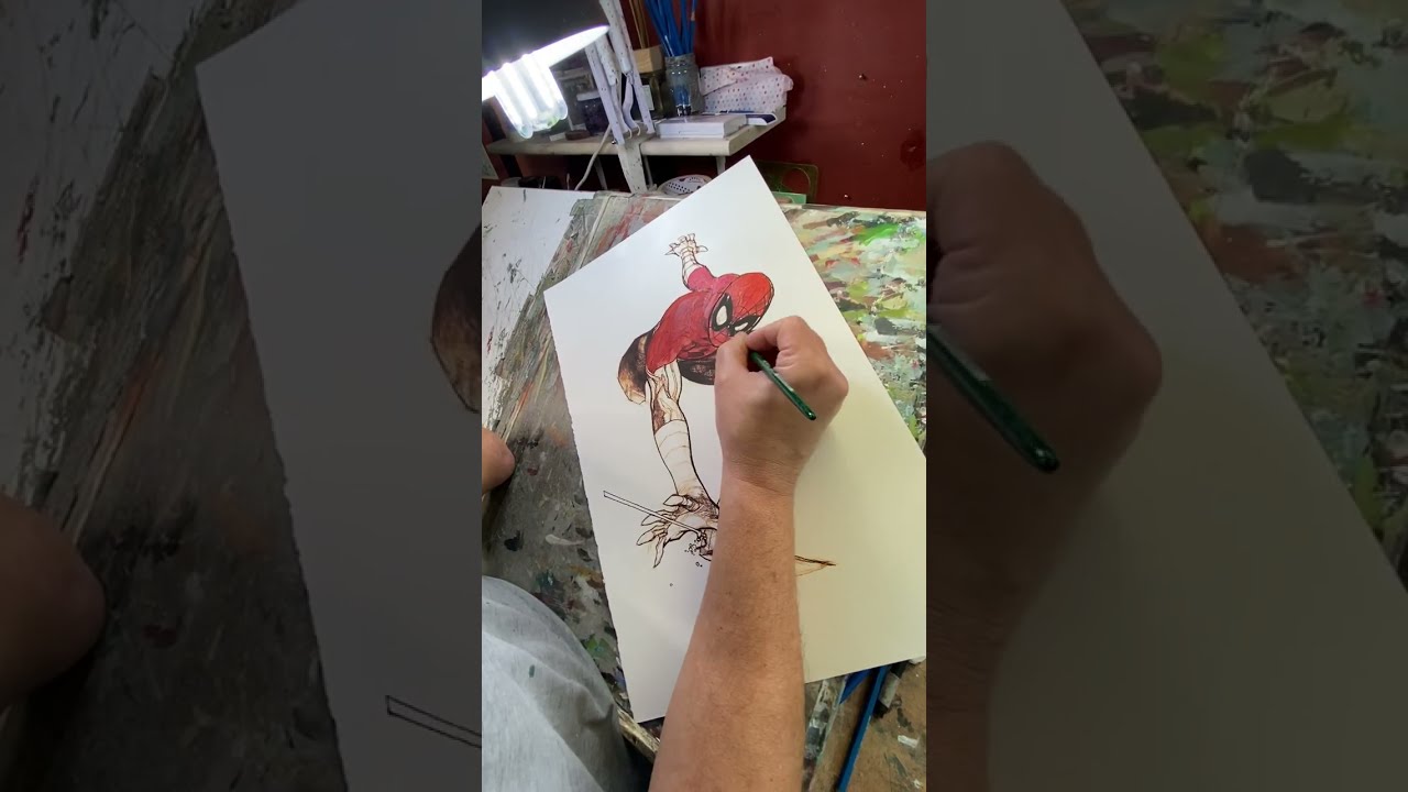 The official website of Simone Bianchi | Italian illustrator