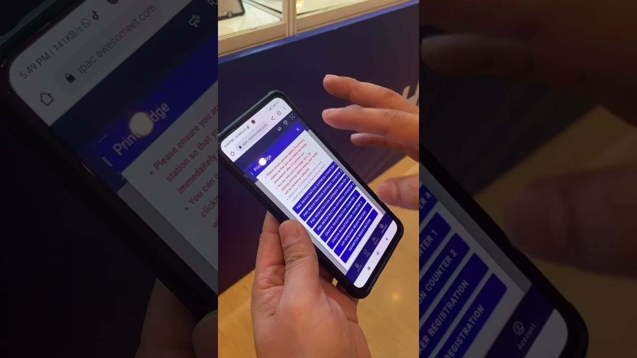 On-demand Badging - awesomeet