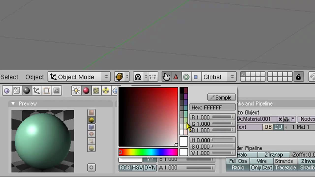 Blender 3D Text Tutorial YouTube