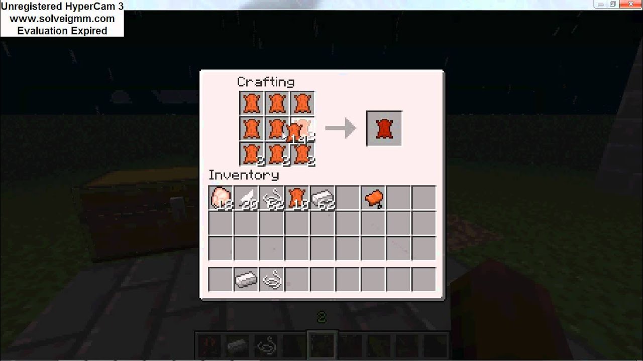 Como Fazer Sela No Minecraft 1 3 2 Youtube