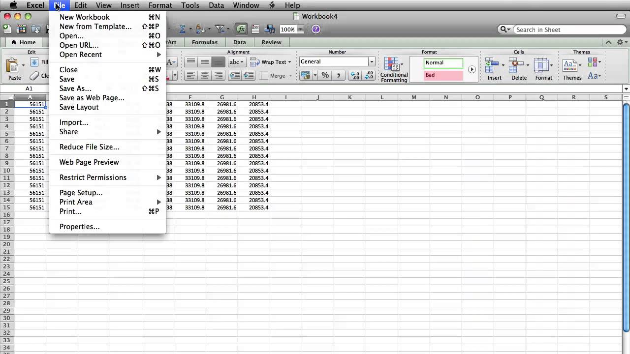 How To Convert Excel To XML Format YouTube