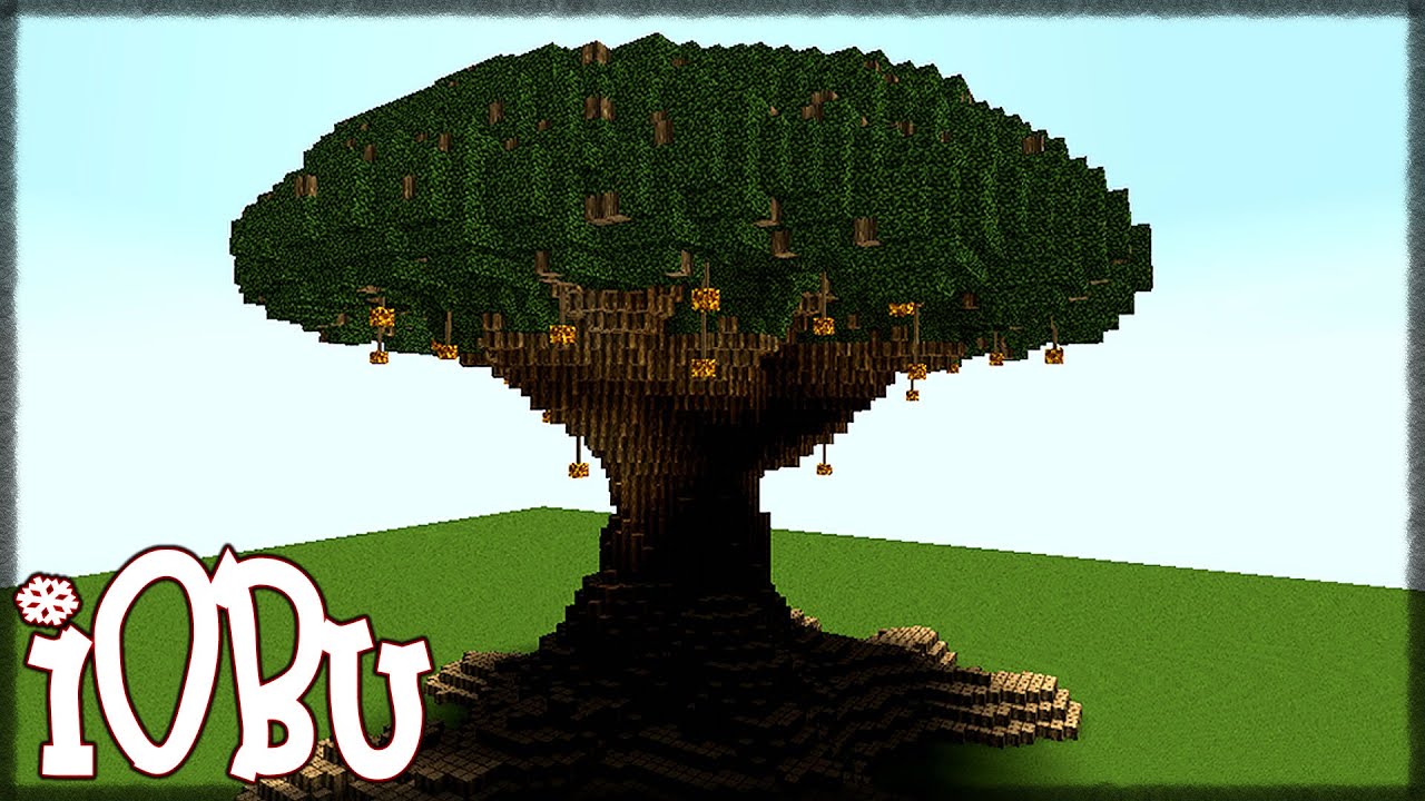 GIANT HUGE TREE Minecraft Timelapse Let s Build YouTube