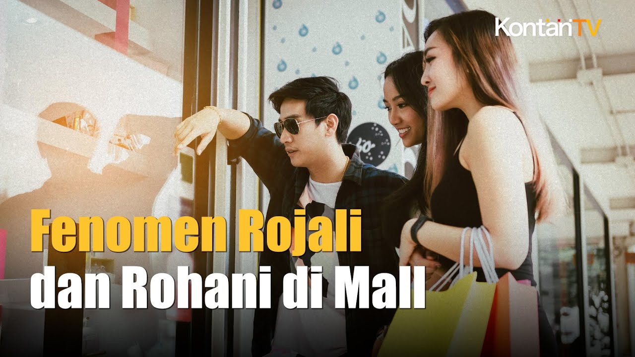Daya Beli Lesu, Pusat Belanja Ramai Diserbu Rojali dan Rohani