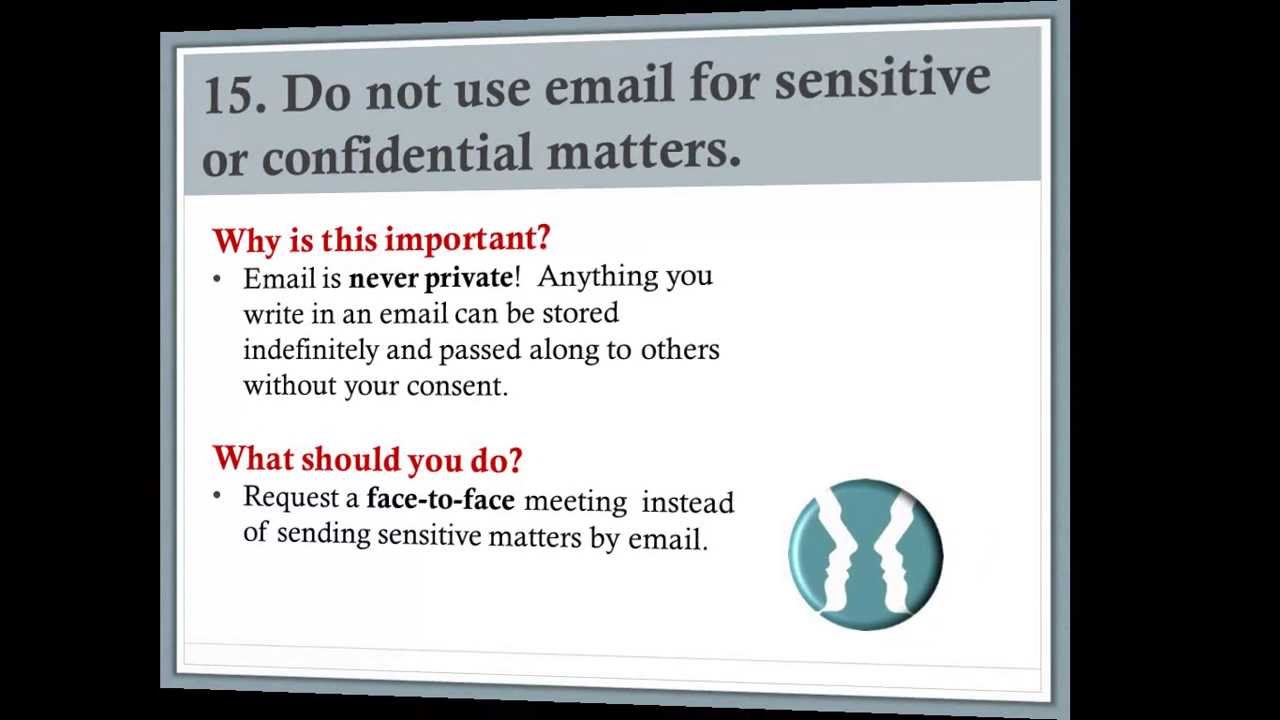  How To Write A Proper Email YouTube