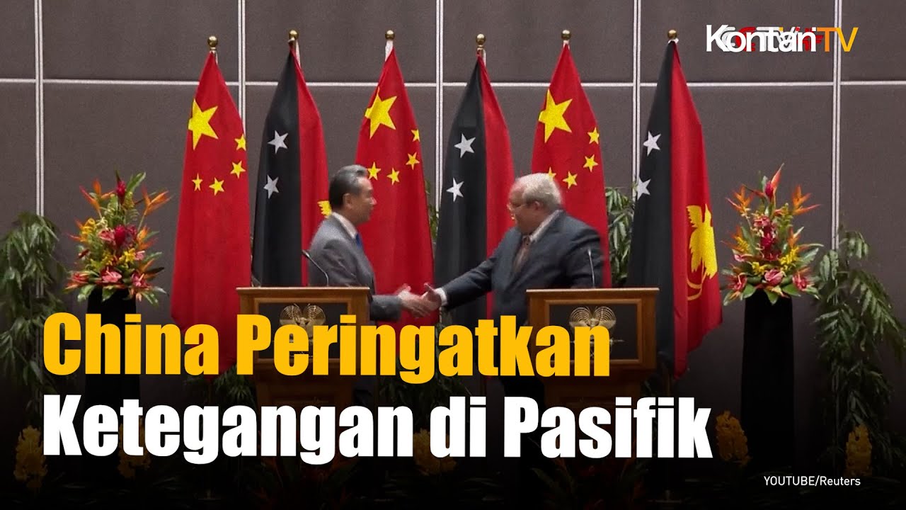Menlu China Wang Yi Serukan Negara Besar Menghindari Persaingan di ...