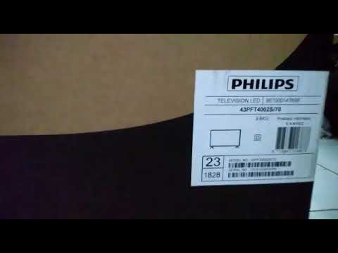 سعر ومواصفات Philips 43 Inch 4000 Series Full HD LED TV - 43PFT4002/56 | تسعيرة دوت كوم