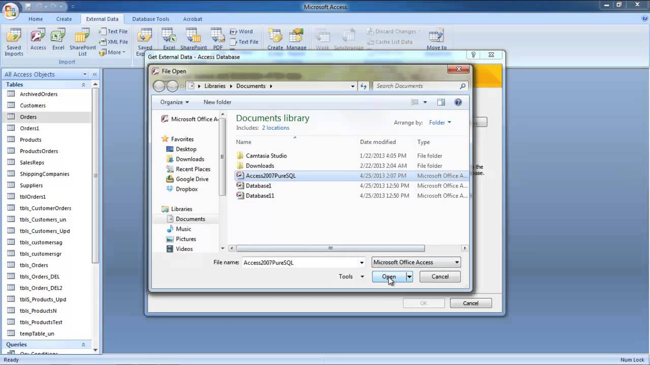 How To Link Tables In Microsoft Access YouTube