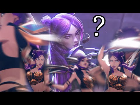 【心得】沒把背景音拿掉的KDA MV @英雄聯盟 League of Legends 哈啦板 - 巴哈姆特