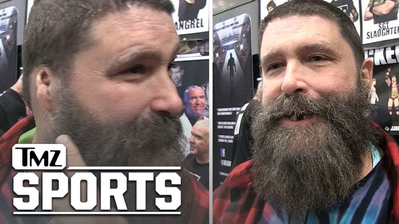 Mick Foley Talk Losing His Ear During A Match Against Vader (Video ...