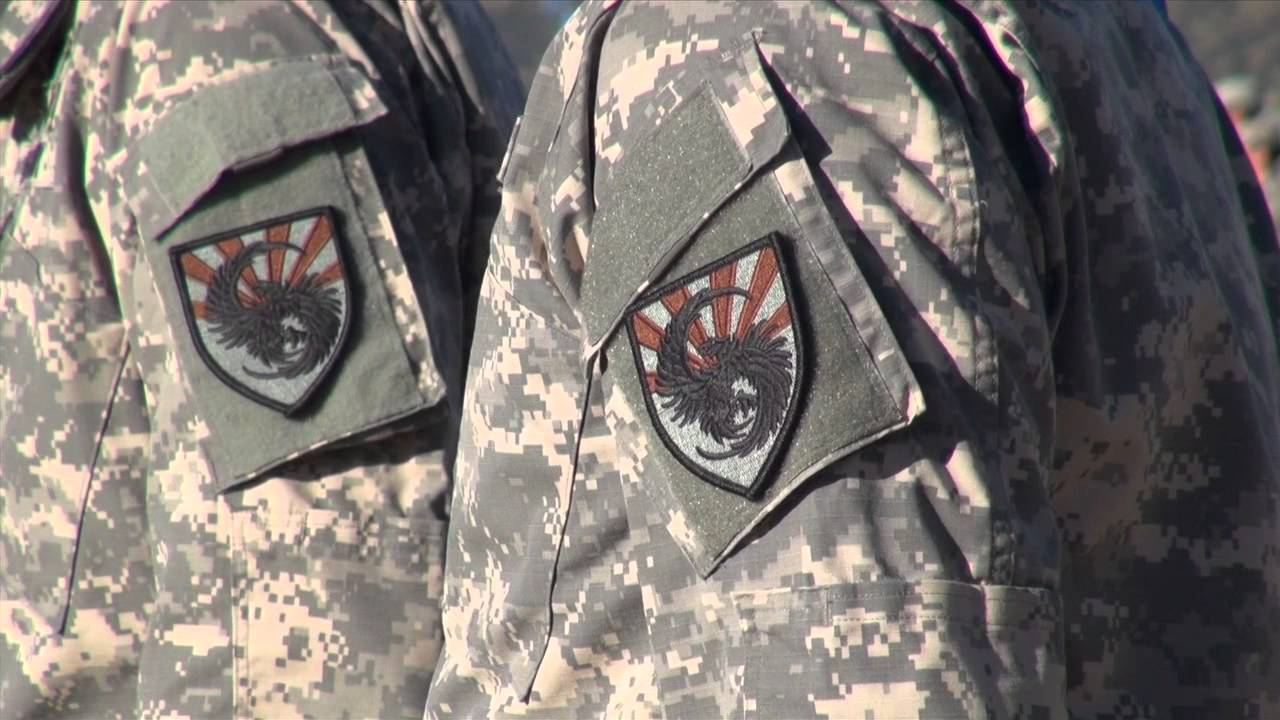 Fort Report 111th MI Brigade Insignia Unveiled - YouTube