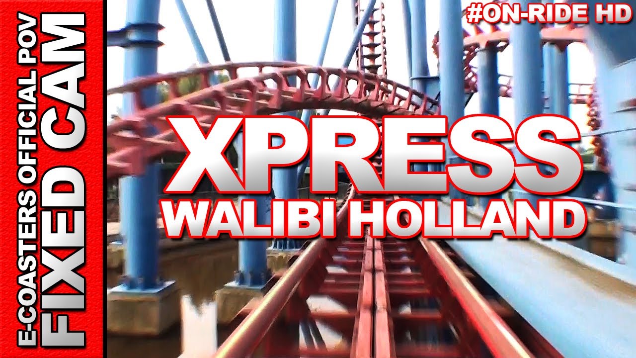 Xpress - Walibi Holland (Walibi World) | On-Ride (ECam HD) - YouTube
