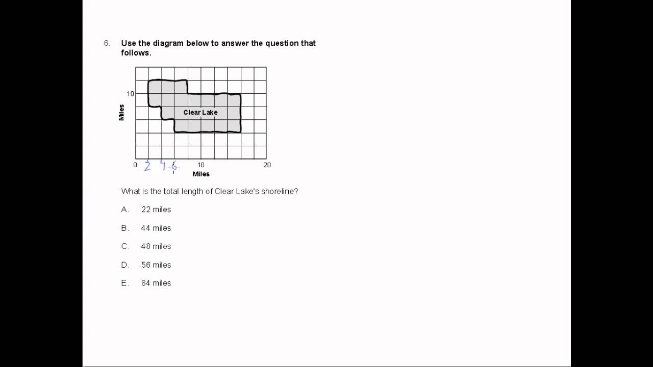 CBEST Practice Test Math Number 6 YouTube