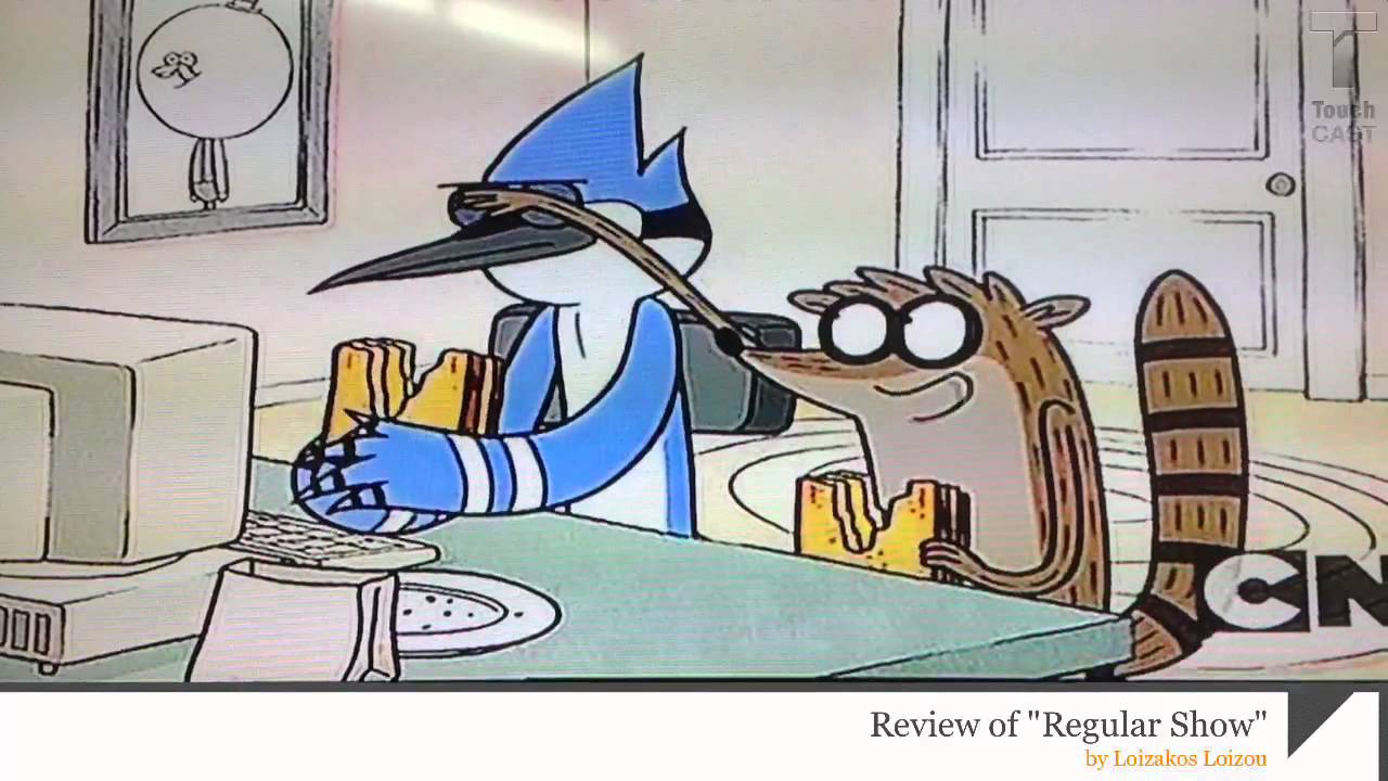Review of "Regular Show" - YouTube