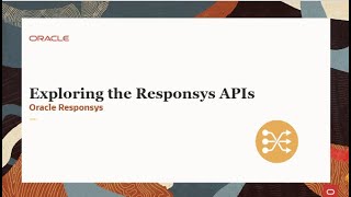 REST API for Oracle Responsys Marketing Cloud Service - About the REST APIs