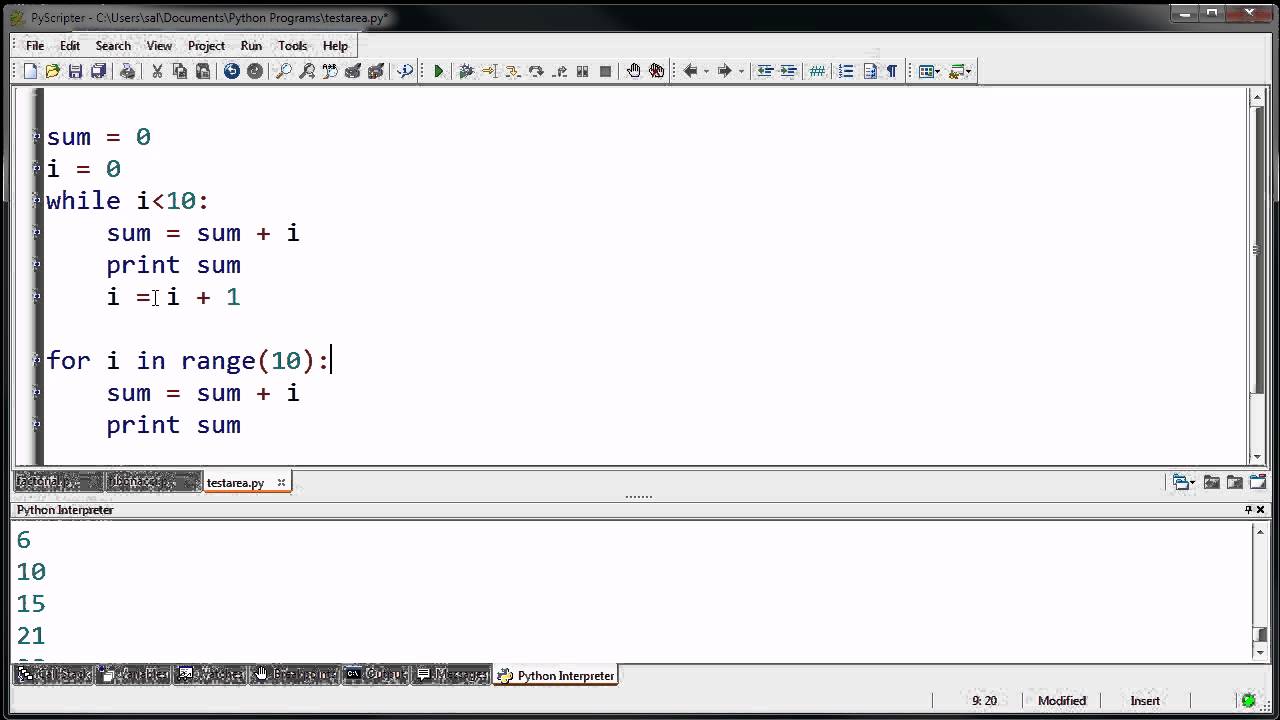Python For Loop Tutorial