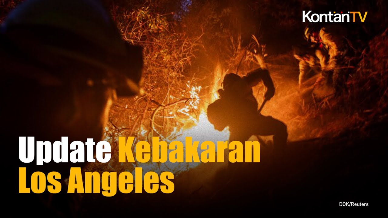 Update Kebakaran Los Angeles Jumlah Korban Tewas 14, Api Sulit Dipadamkan