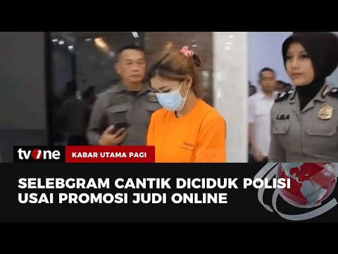 Promosi Judi Online di Medsos, Dua Selebgram Ditangkap - tvOne