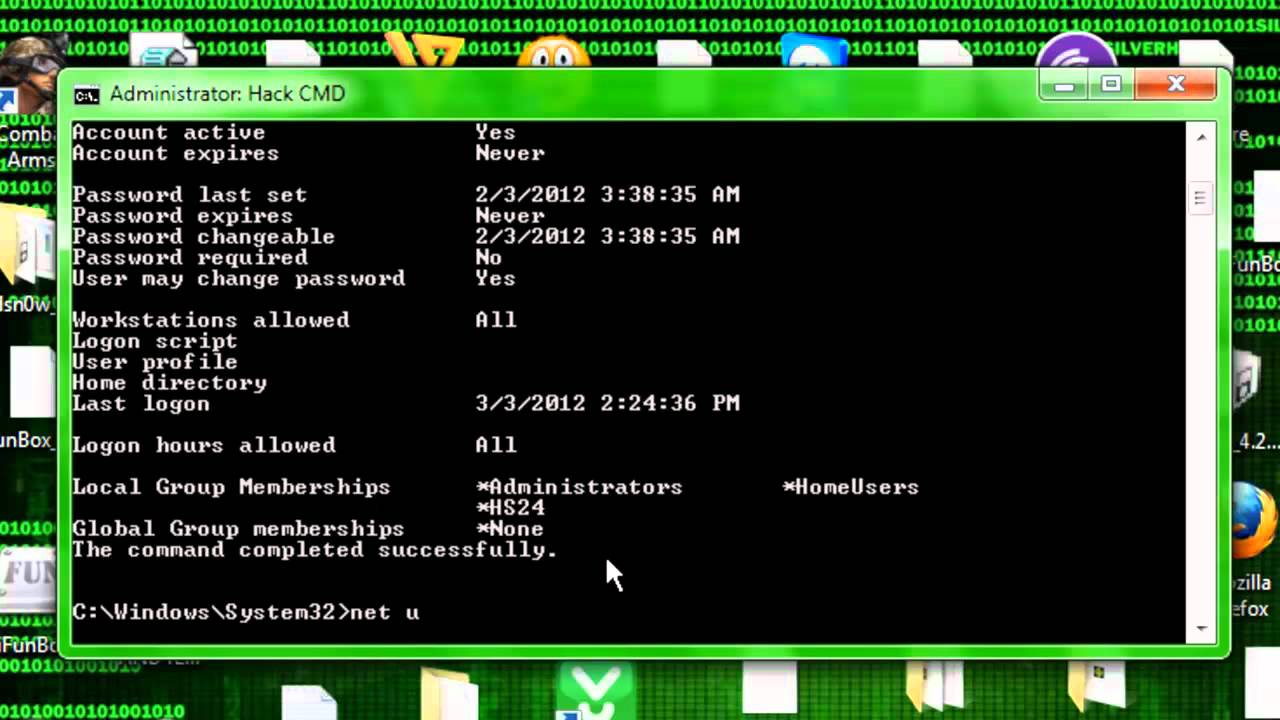 How To Change Computer Administrator Password Windows 7 YouTube