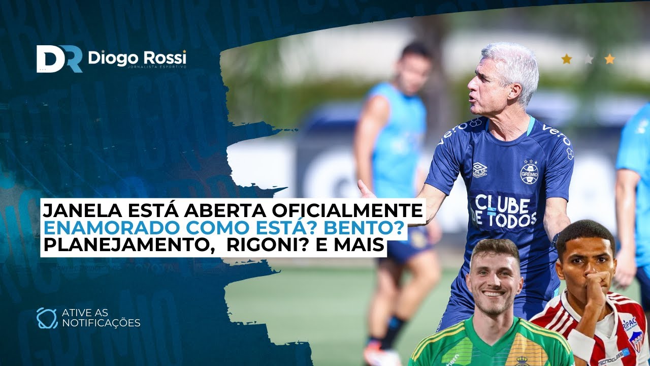 Grêmio disputa contratação de atacante com rival da Série A