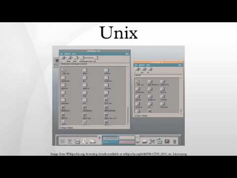 Single Unix Specification