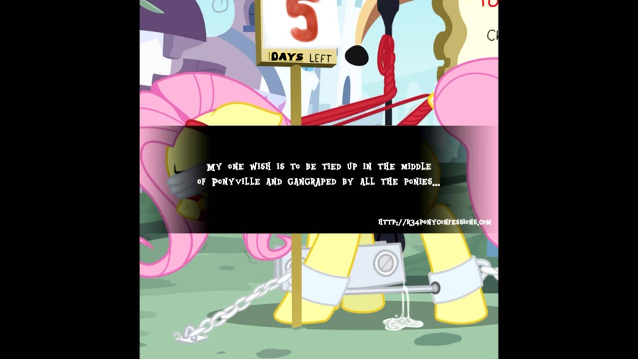 My Little Pony: Rule 34 Confessions, Prerelease - YouTube