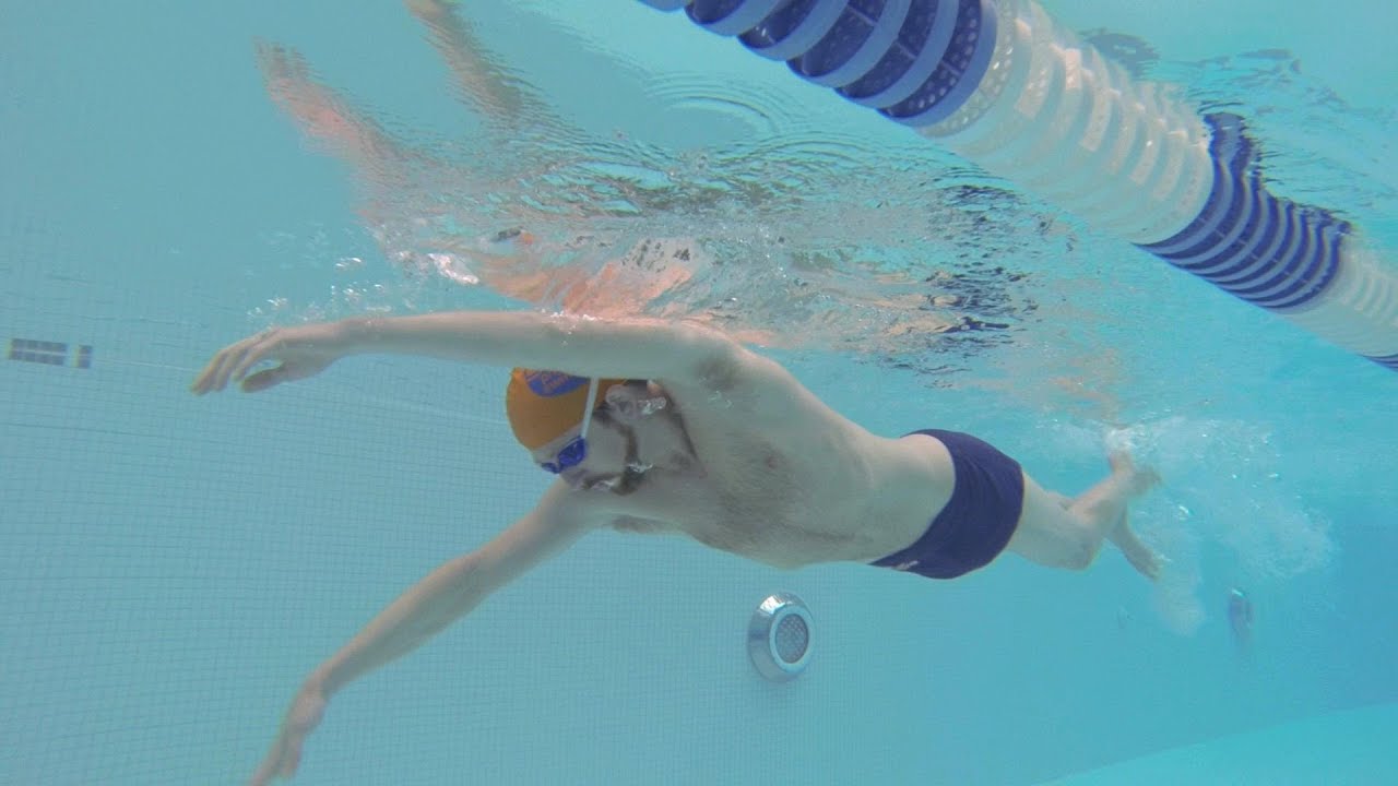 How To Do Front Crawl Freestyle Stroke Swimming Lessons YouTube