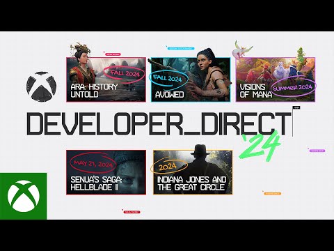 【情報】Xbox Developer_Direct 2024年 直播節目 消息整理 @Xbox / Xbox Series X 哈啦板 - 巴哈姆特