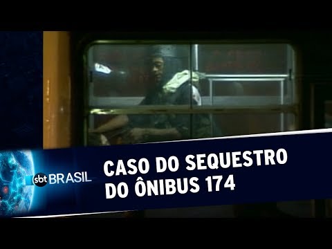 Sequestro do ônibus 174: Há 20 anos, caso teve desfecho trágico | SBT ...