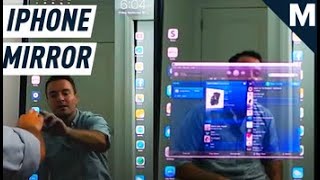 “Apple Mirror” convierte el iPhone en un espejo inteligente | IBL News .es