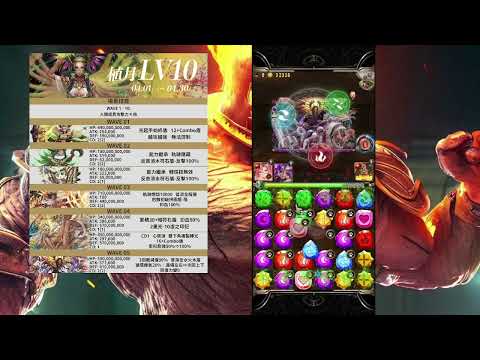 RE:【討論】2024/四月挑戰任務(植月) LV.9/LV.10 通關隊長彙整 (LV10場景：人類4倍攻) @神魔之塔 哈啦板 - 巴哈姆特