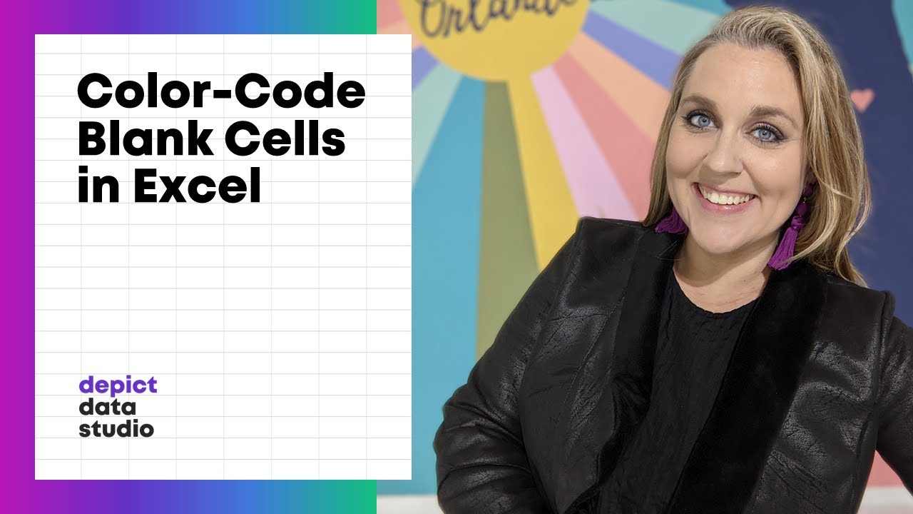 Using Conditional Formatting To Highlight Blank Cells YouTube