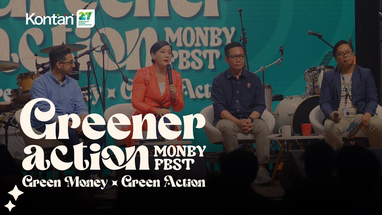 MoneyFest Greeneraction 2023 : Bukan Berhenti di Festival, tetapi ...