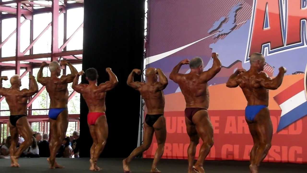 Compulsory Final Master Over 60 Arnold Classic Amateur Europe