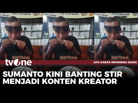 Sumanto Eks Kanibal Legendaris Kini Jadi Konten Kreator - tvOnenews