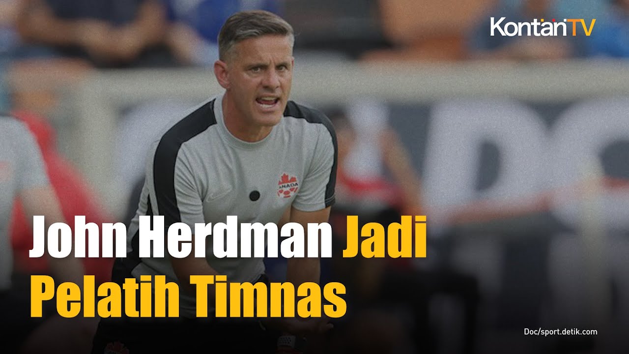 PSSI Resmi Tunjuk John Herdman Sebagai Pelatih Timnas, Ini Tantangan ...
