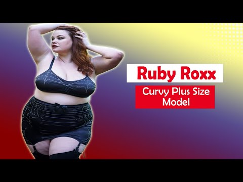 Ruby Roxx ... Canadian Plus Size Model | Influencer | Body Positivity Advocate & Biography ...