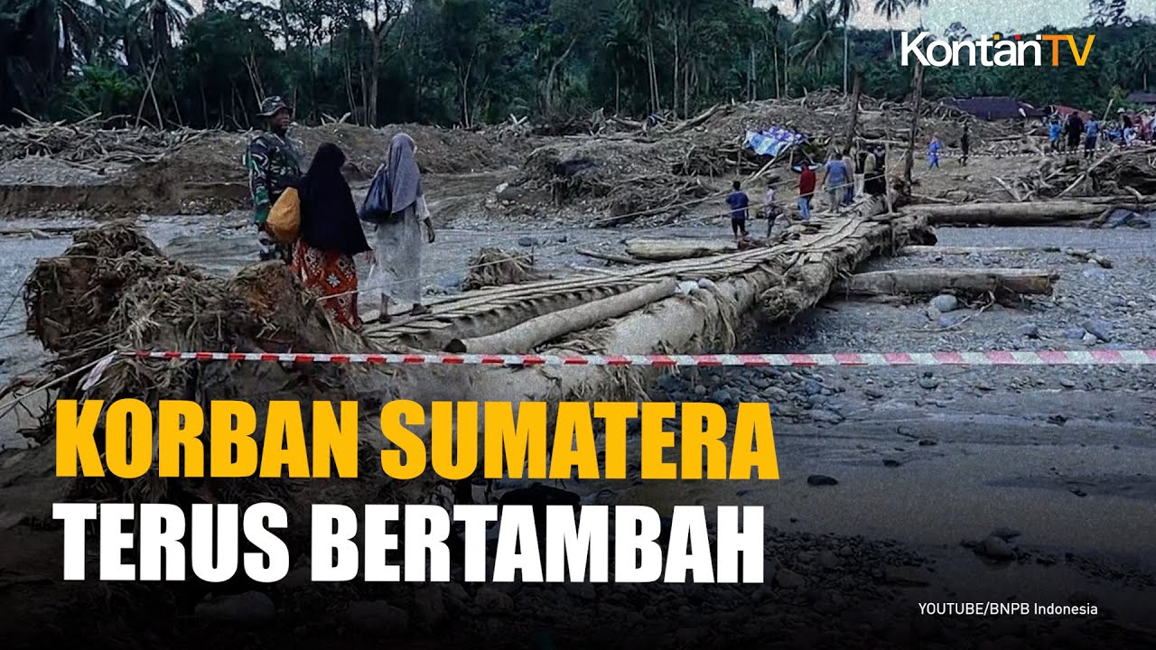 Update BNPB: Korban Tewas Akibat Banjir Sumatera Menjadi 1.135 Orang ...