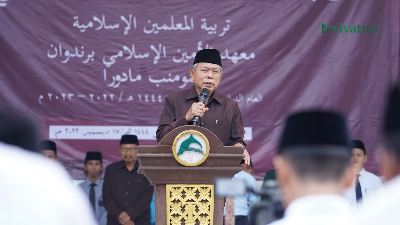 Catatan Sederhana Kesyukuran 70 tahun Al-Amien Prenduan dan Reuni Akbar | TMI Al-Amien Prenduan