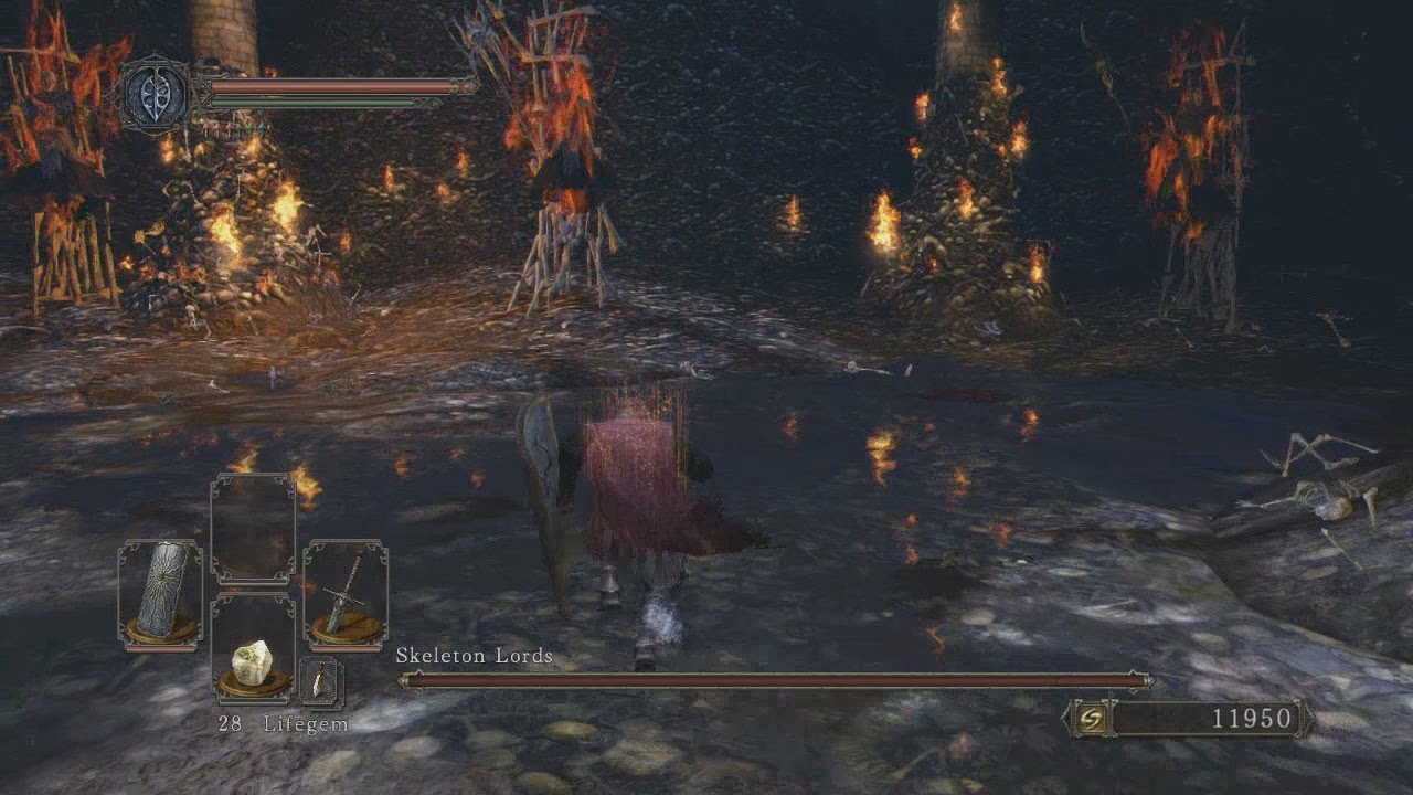 Dark Souls 2 DS2 Gameplay Walkthrough Part 21 - Skeleton Lords (boss ...